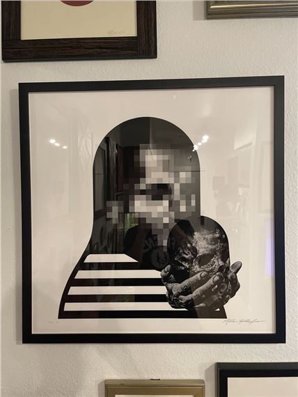 Michael Reeder | Cyber Bandits Kaws Invader Banksy | MutualArt