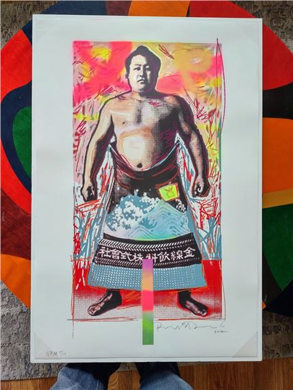 Richard Duardo | Pikachu Sumo (2012) | MutualArt