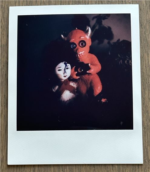 Nobuyoshi Araki | portrait, Original Autographed Polaroid Print UNIQUE ...