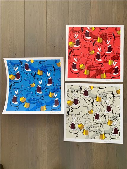 Jerkface | Infinite Cosmic Powers (Genie Aladdin) (2015) | MutualArt