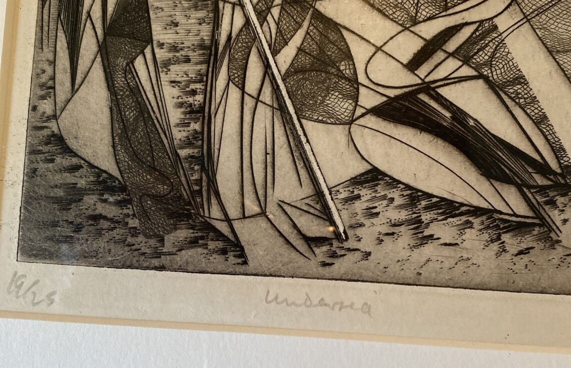 Stanley William Hayter | UNDERSEA (1937) | MutualArt