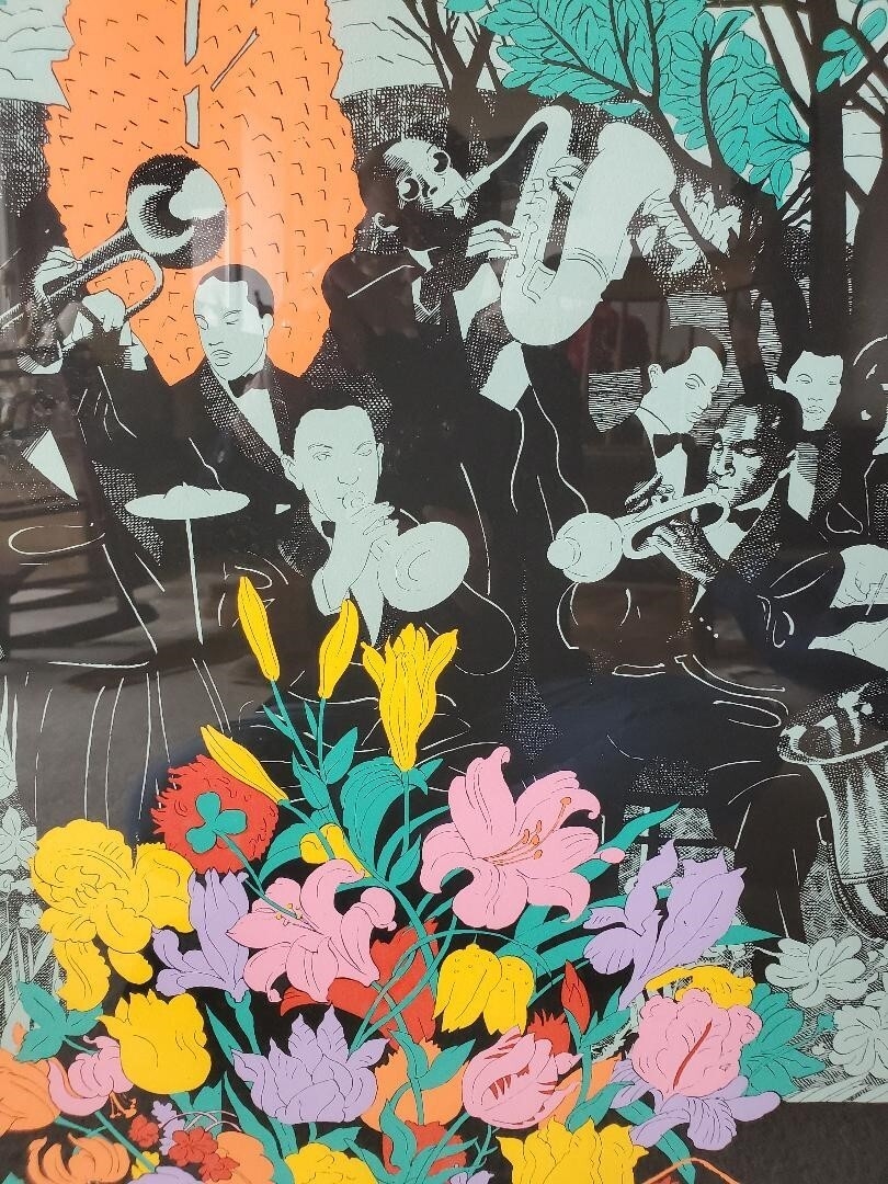 Milton Glaser | JAZZ AFTER SIX (1975) | MutualArt