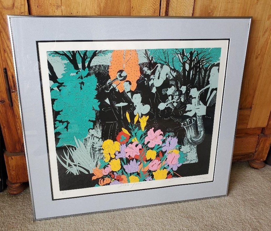 Milton Glaser | JAZZ AFTER SIX (1975) | MutualArt