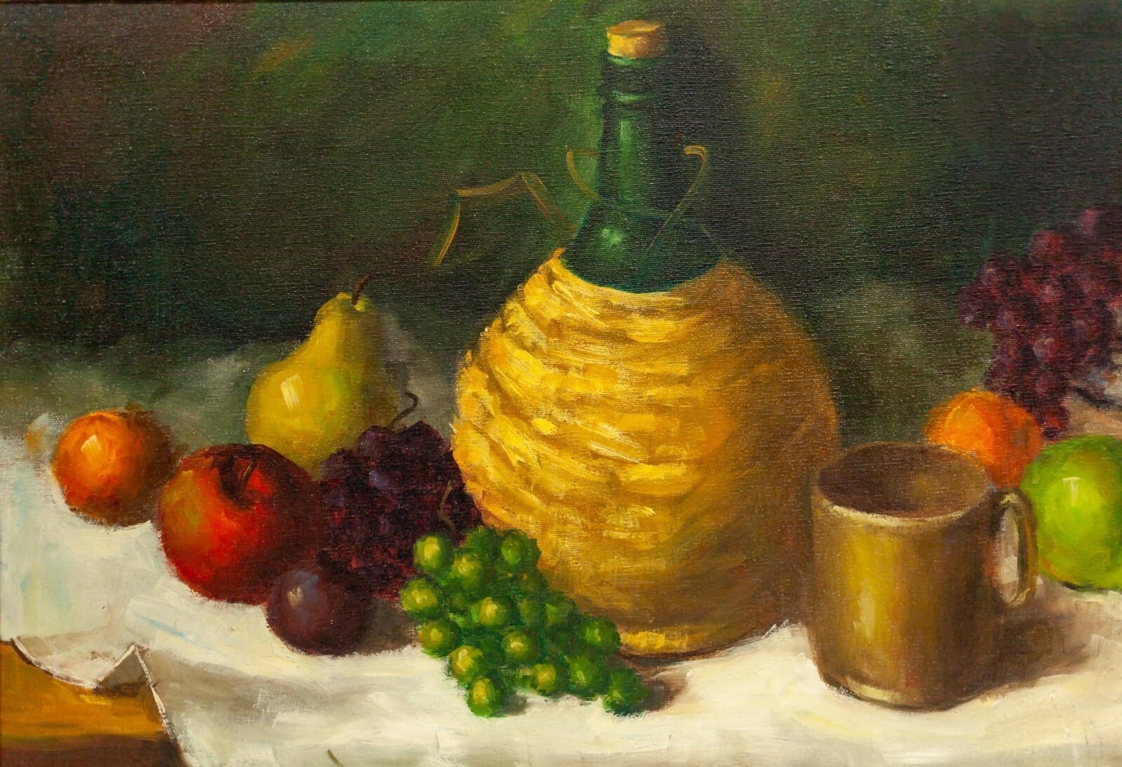 Robert Wee | Still Life Oil Painting | MutualArt
