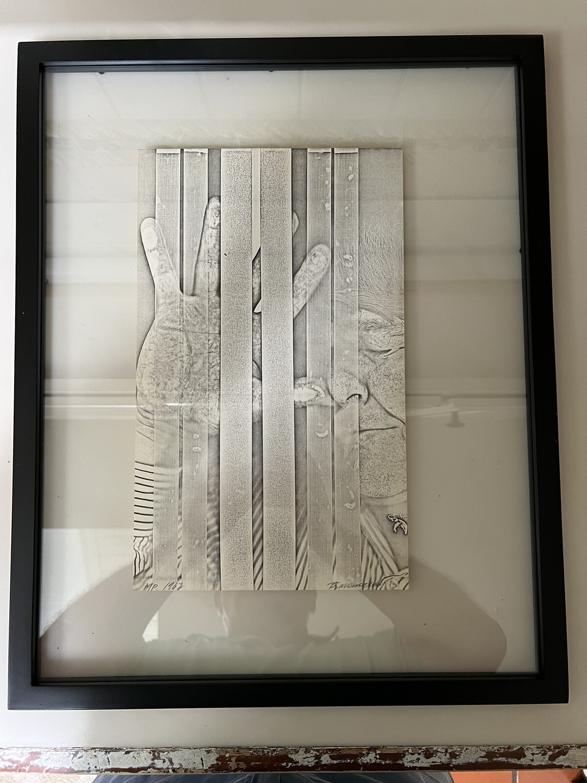 Edward Meneeley | IBM Series 1st Xerox Electrostatic Art Exceptionally ...