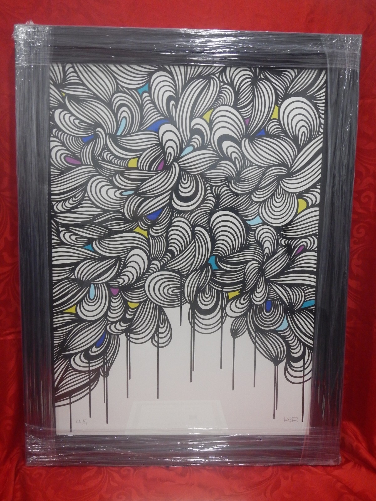 Kef! | Cosmic Flavour Screen Print #6 | MutualArt