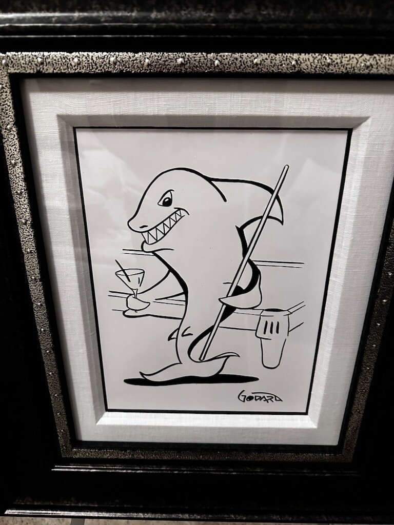 Michael Godard | Michael Godard art framed with COA (2021) | MutualArt