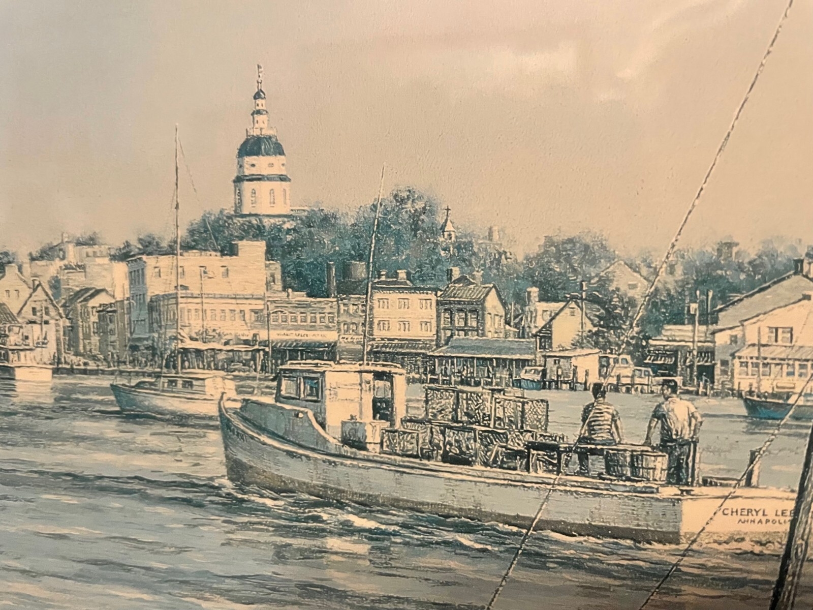 Paul McGehee | Annapolis (1982) | MutualArt