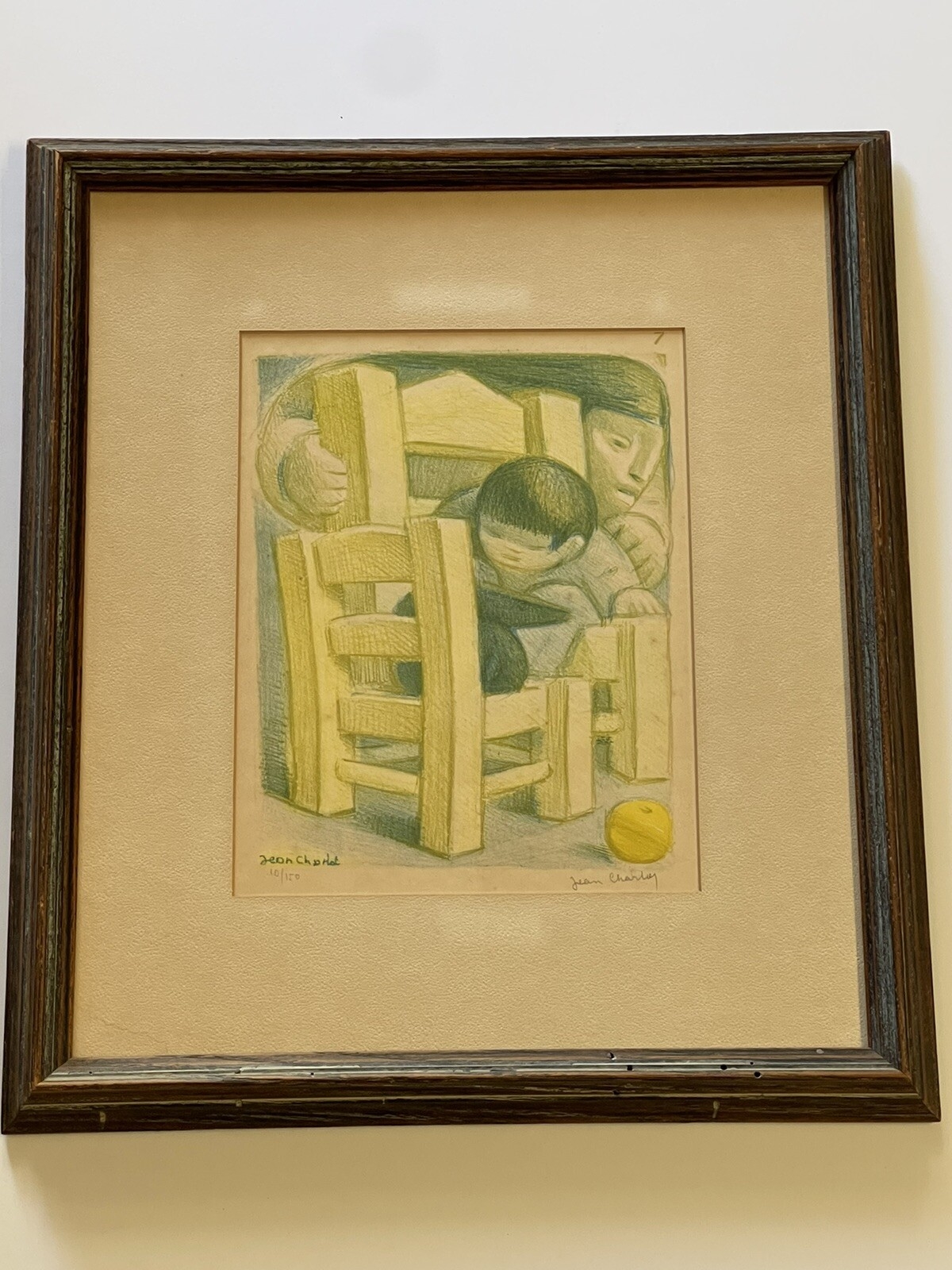Jean Charlot | Lithograph Signed Mexican 1947 Limited Modernism Rare ...