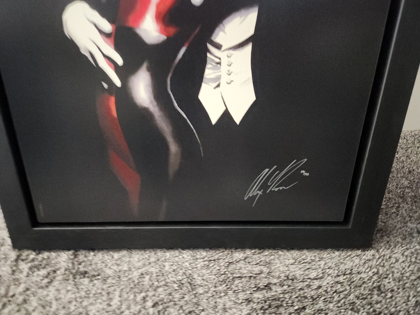 Alex Ross | TANGO WITH EVIL | MutualArt