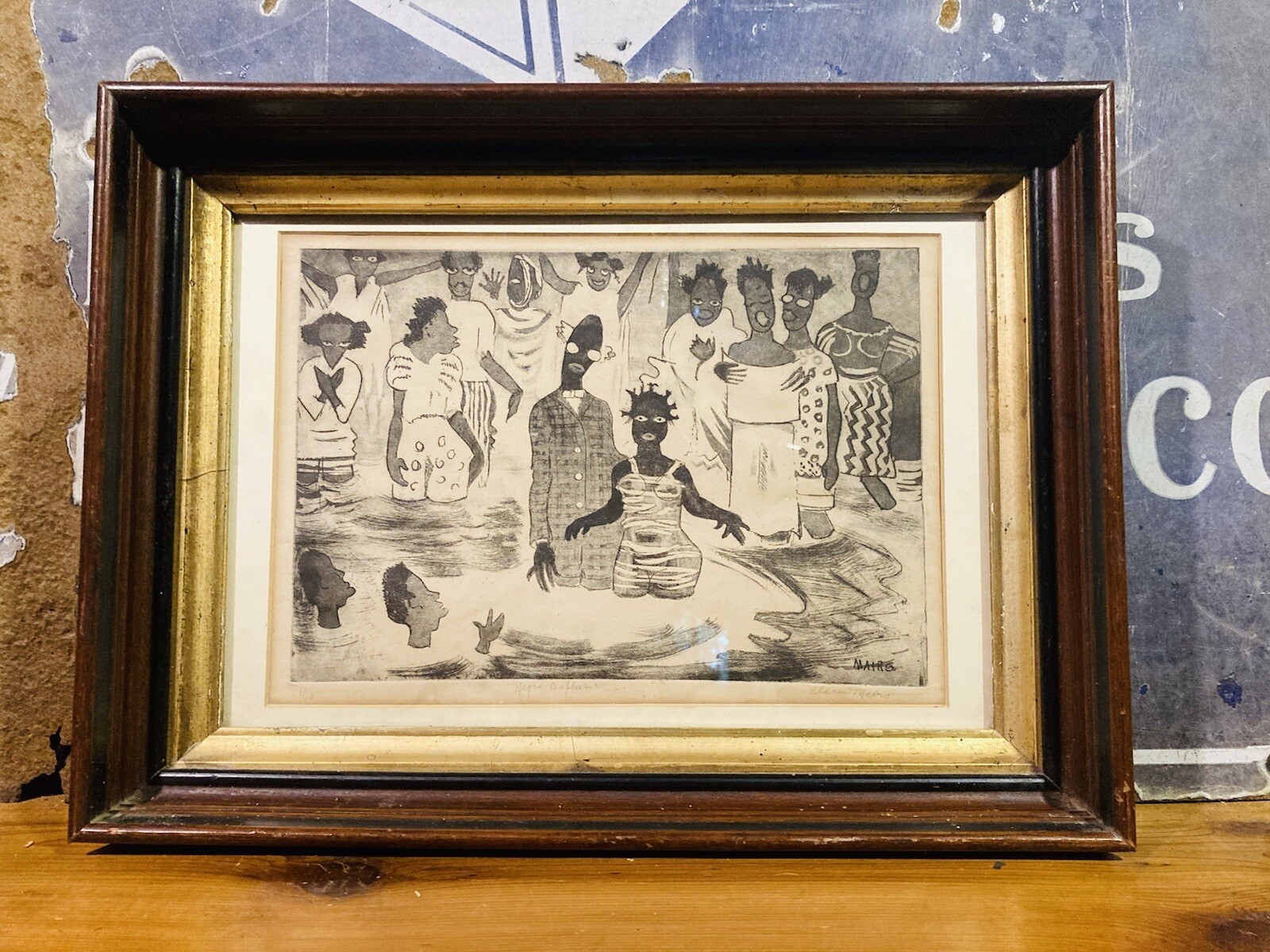 Clara Gardner Mairs | Negro Baptism (Circa 1930) | MutualArt