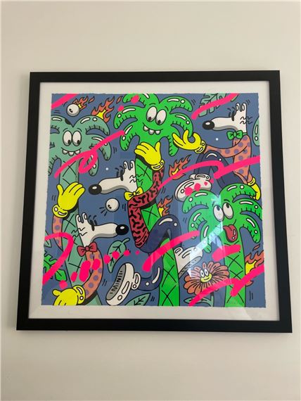 Steven Harrington | Holding On (2022) | MutualArt