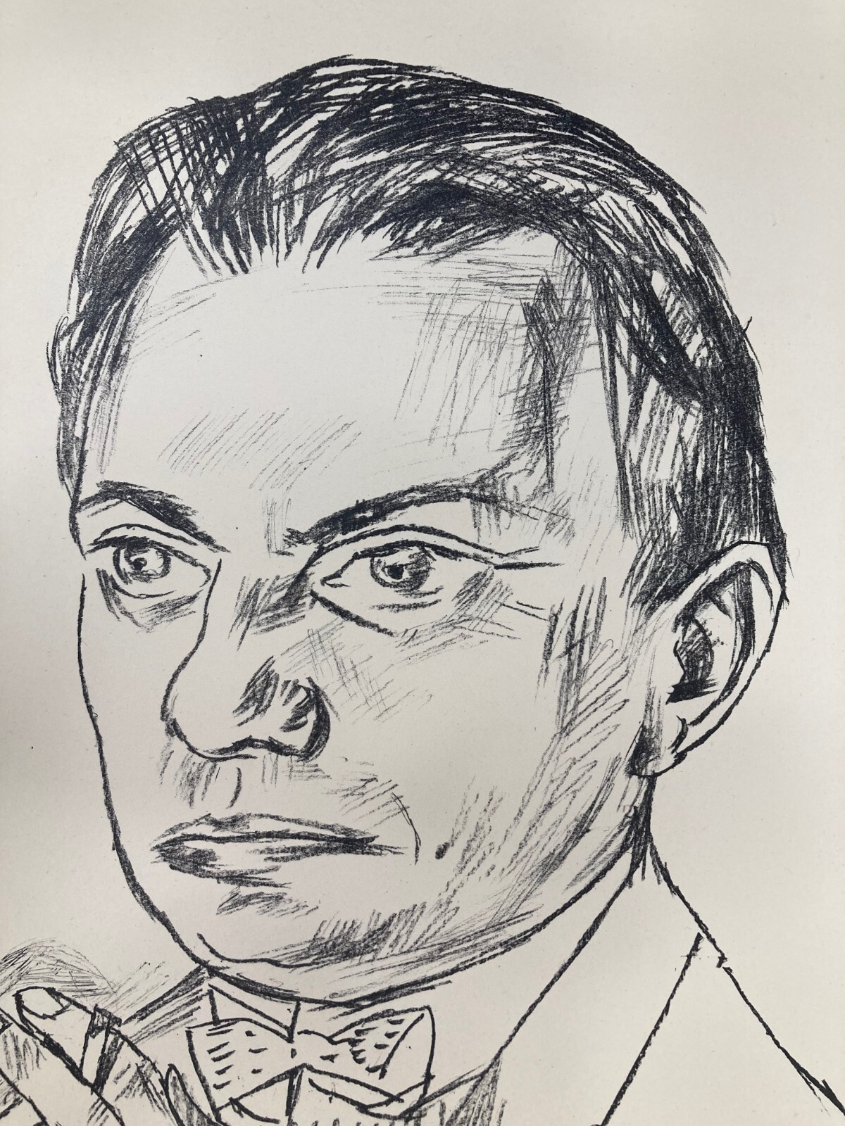 Max Beckmann | Portrait of Dr Heinrich Simon (1922) | MutualArt