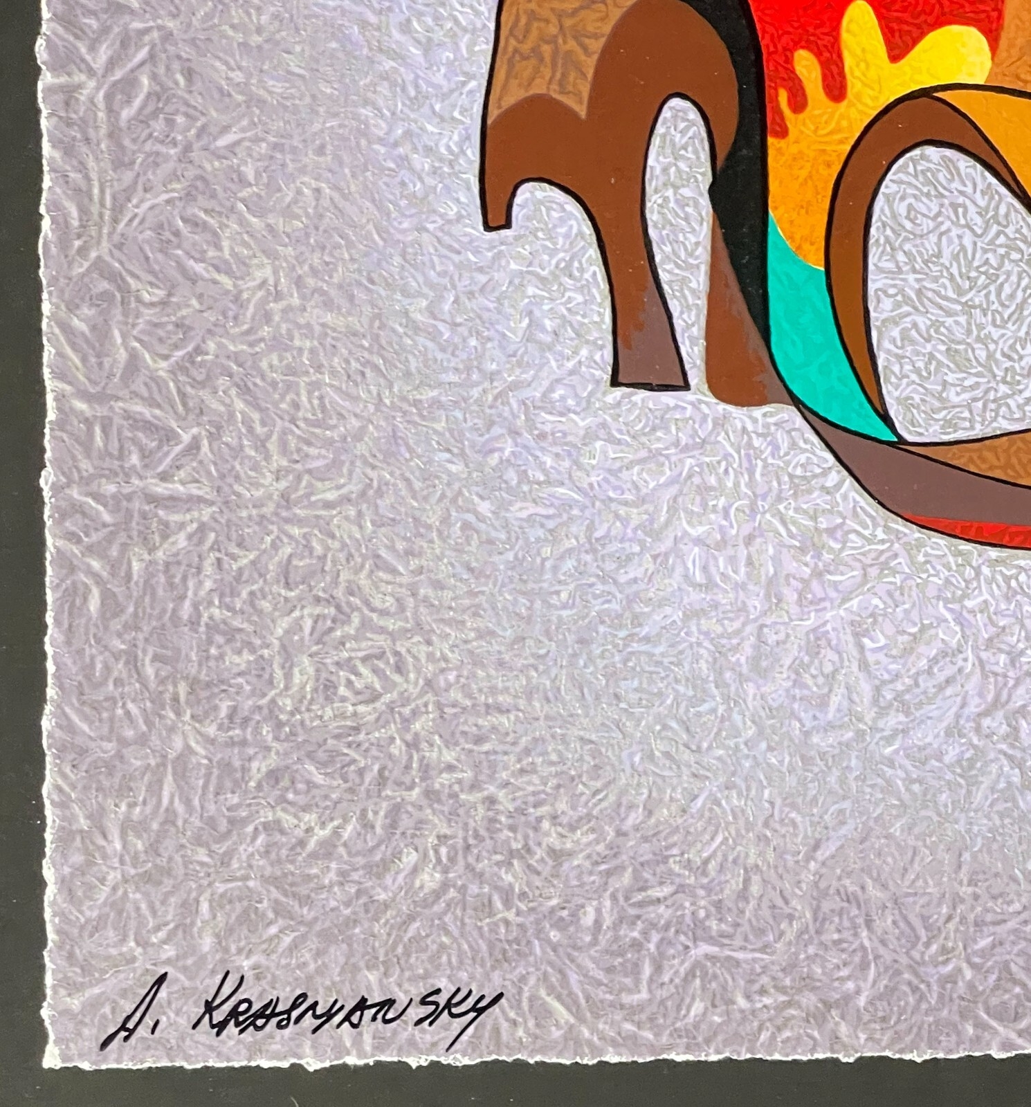 Anatole Krasnyansky | Song of Scaramouches (2001) | MutualArt
