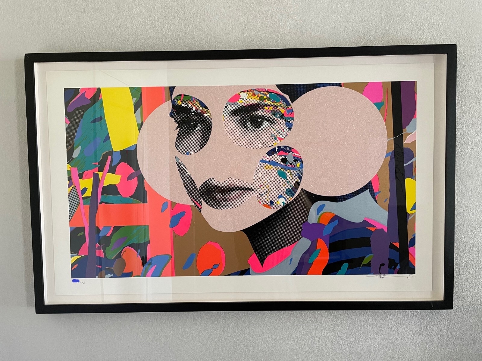 Paul Insect | Cosmodela Pink Screen Print Signed ED 175 Limited Edition ...