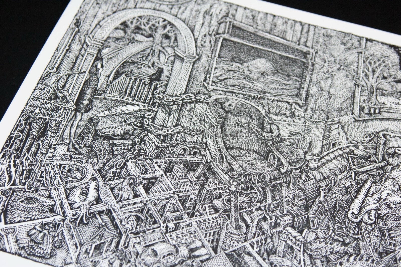 David Welker | Phish The Maze Letterpress LE S/N Urban Pop Art Print ...