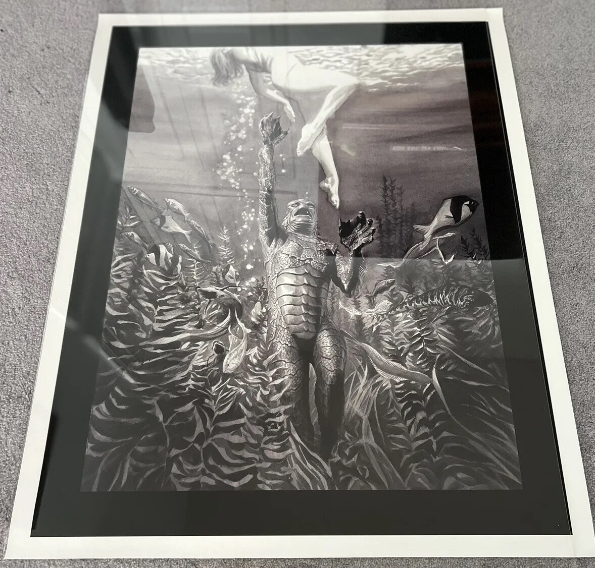 Alex Ross | Universal Monsters | MutualArt
