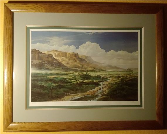Doug Oliver | Edge of Mesa Valley (1986) | MutualArt