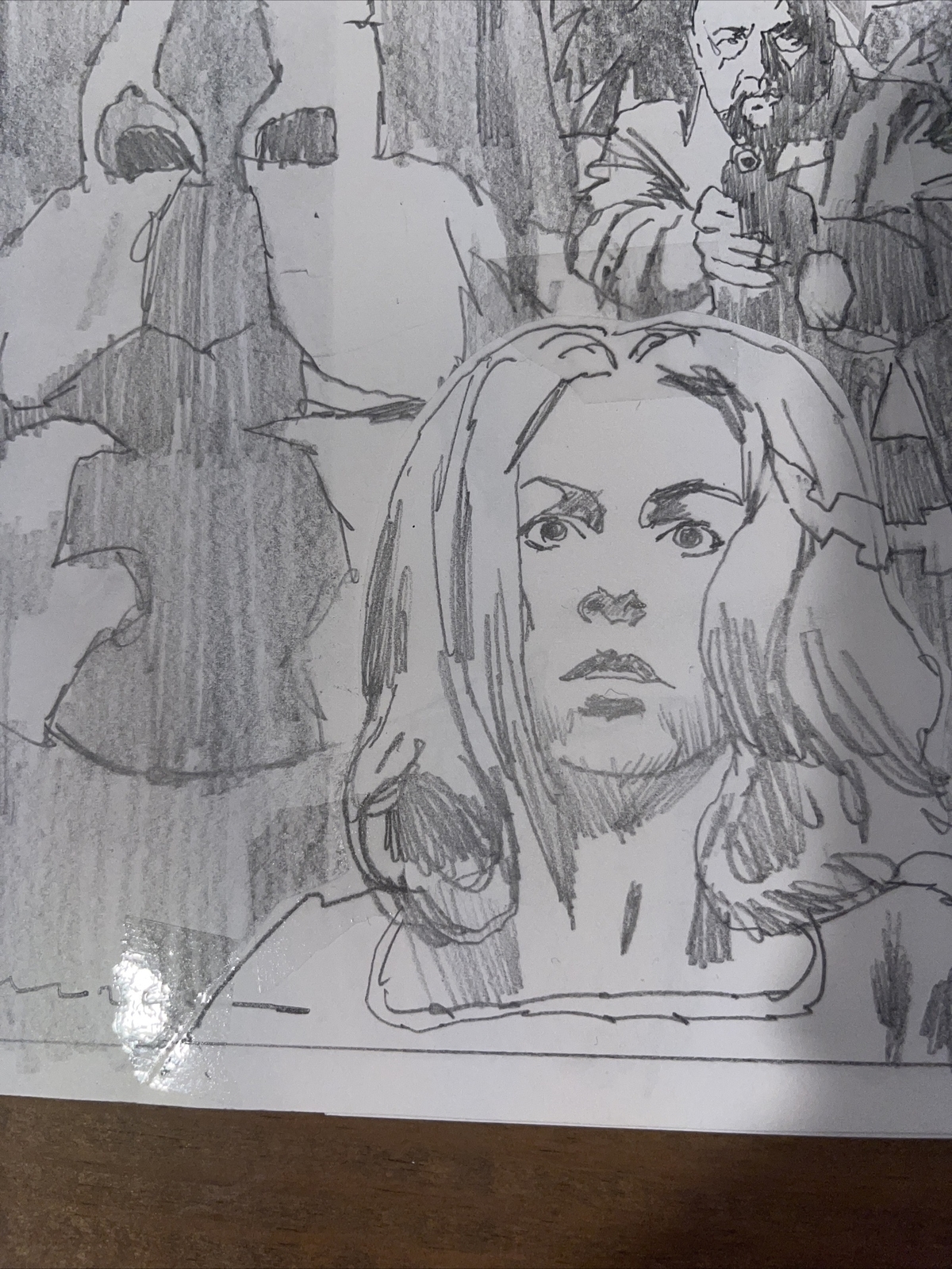 Paul Mann | Halloween II Paul Mann Mondo Print Original Art Pencil ...