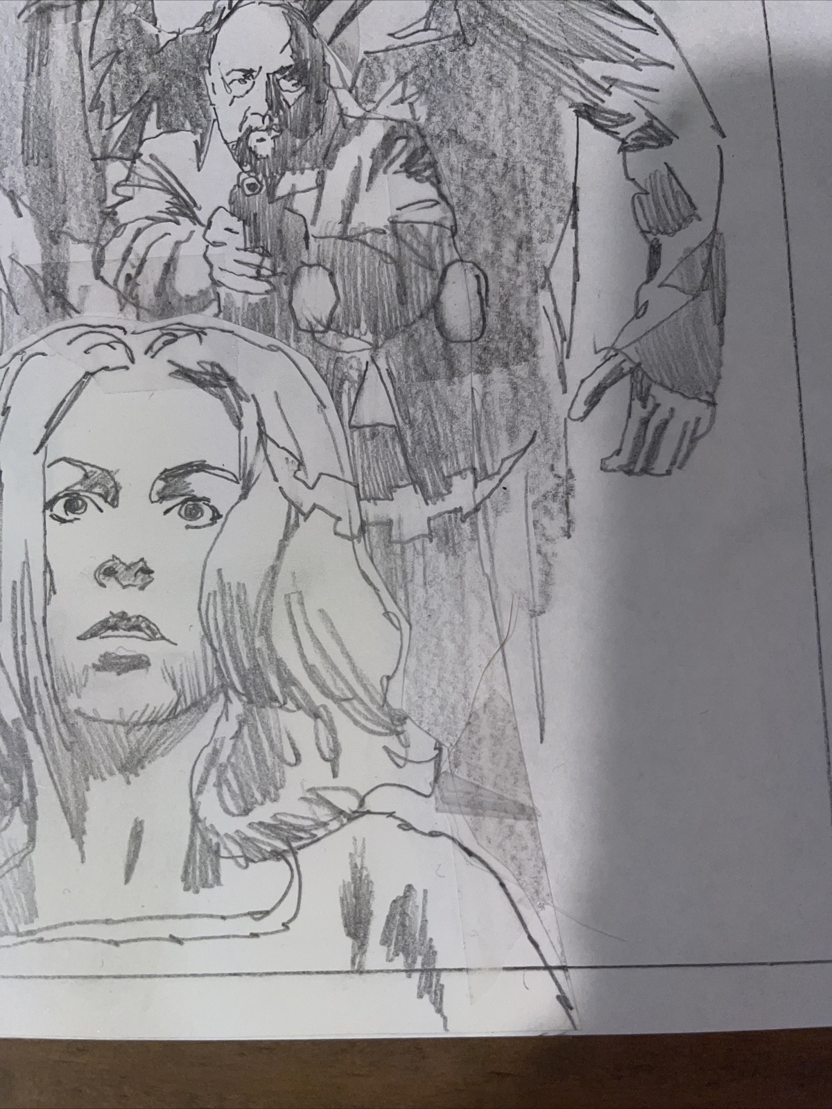 Paul Mann | Halloween II Paul Mann Mondo Print Original Art Pencil ...