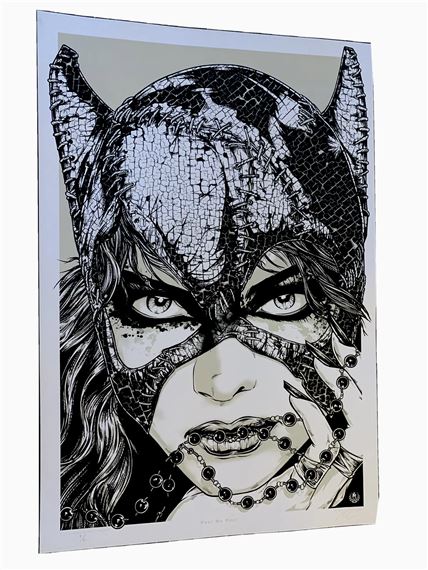 Rhys Cooper | Catwoman (2016) | MutualArt