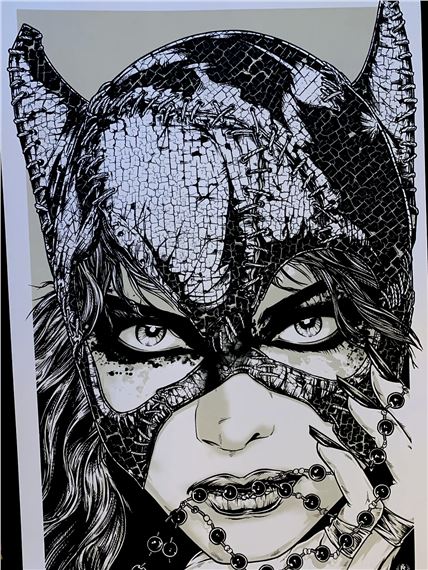 Rhys Cooper | Catwoman (2016) | MutualArt