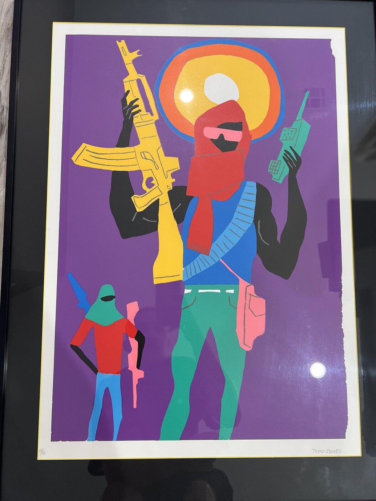 Todd James | Pirate Radio (2012) | MutualArt