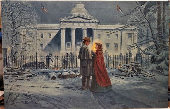 Morton Künstler | Capitol Farewell (2013 - 2022) | MutualArt
