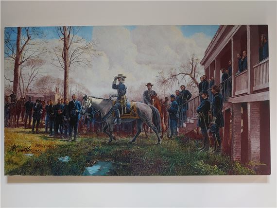 Morton Künstler | Respect of an Army (2017 - 2022) | MutualArt