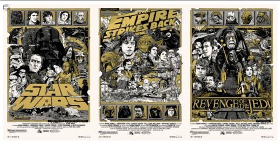 Tyler Stout | Star Wars Matching Variant Set | MutualArt