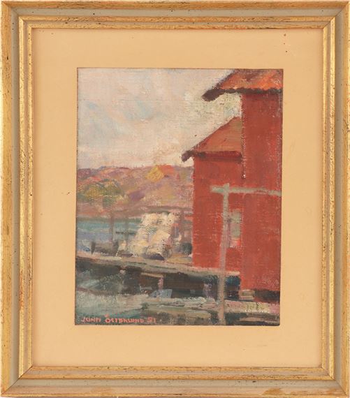 John Österlund | fiskebodar (51) | MutualArt