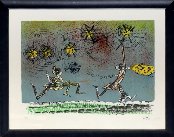 Roberto Matta | Comique Trippe XVI (1974) | MutualArt