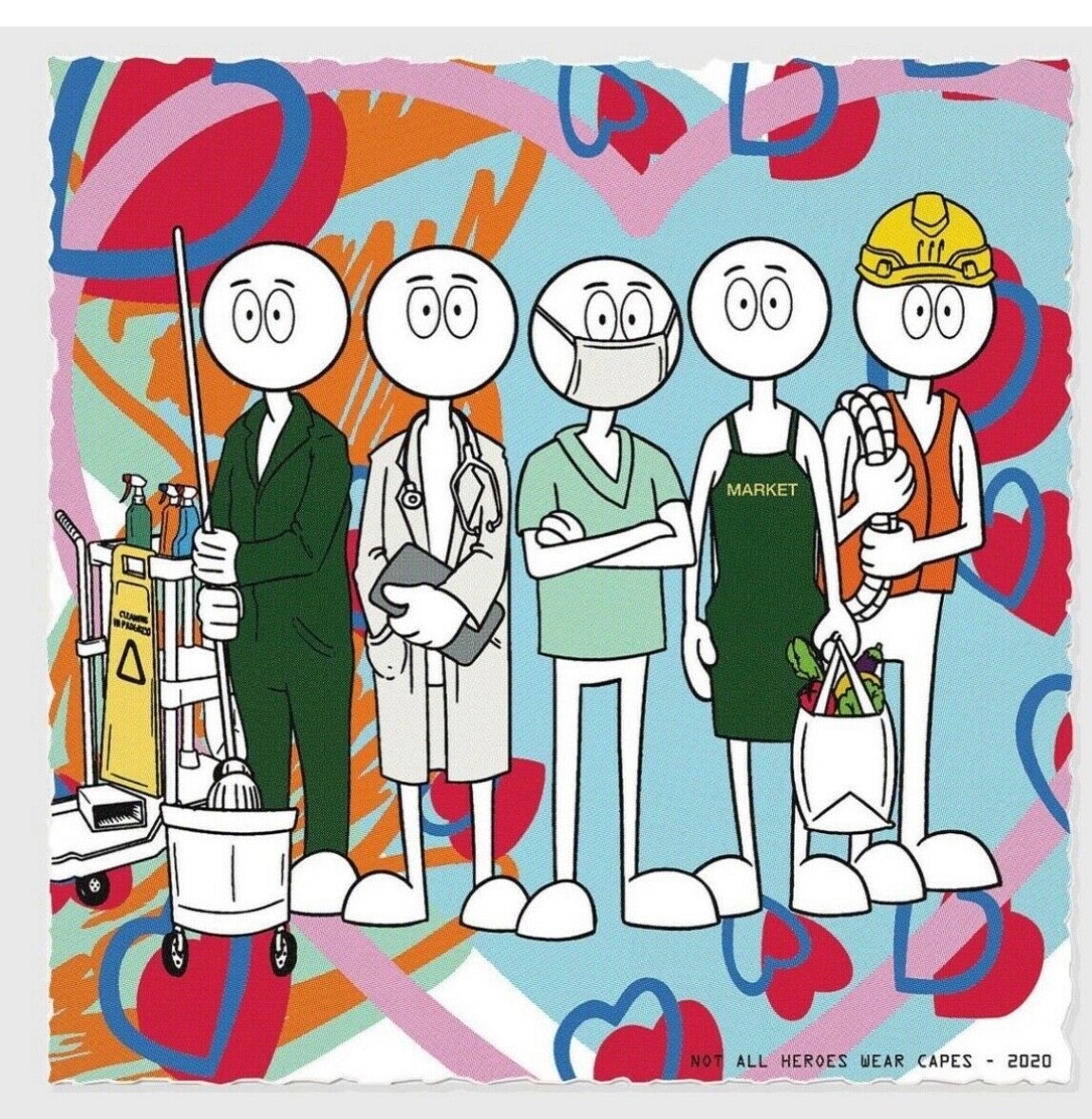 Kaï | Not All Heroes Wear Capes (2020) | MutualArt