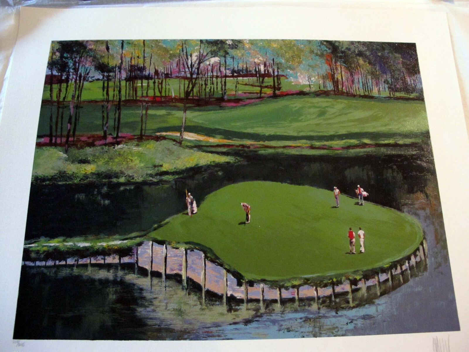 Mark King | Golf Series I (2020 - 2022) | MutualArt