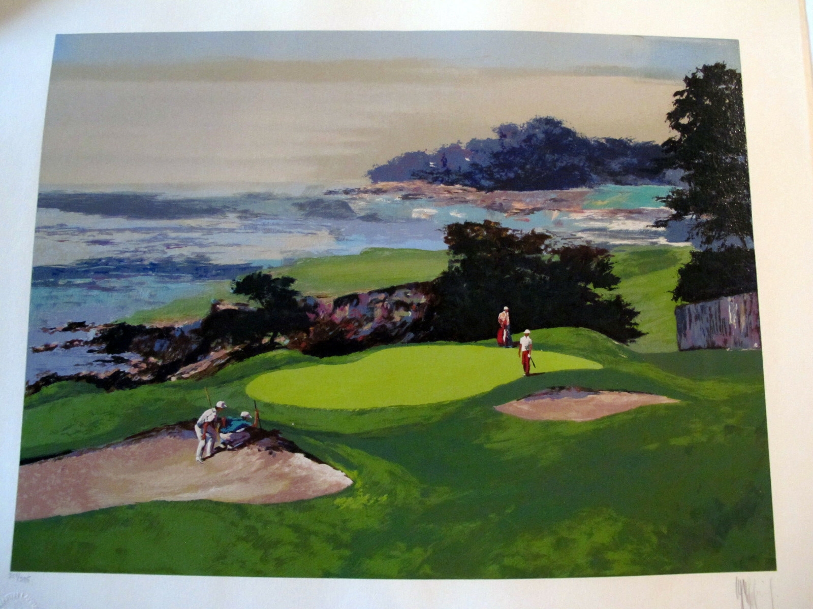 Mark King | Golf Series I (2020 - 2022) | MutualArt