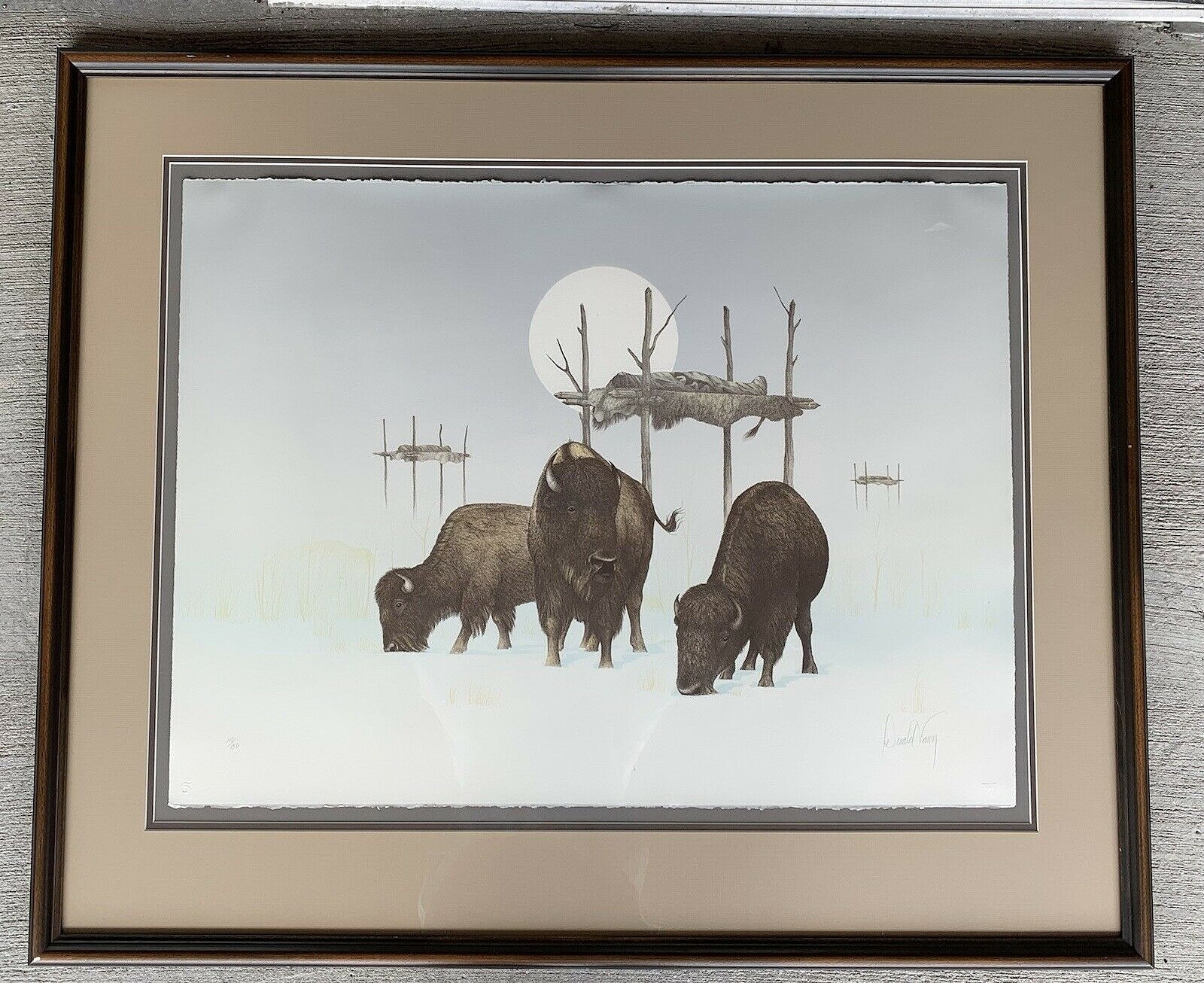 Donald Vann | End of an Era (1985) | MutualArt
