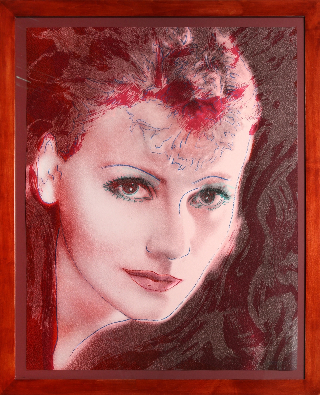 Rupert Jasen Smith | Greta Garbo 3 (1988) | MutualArt