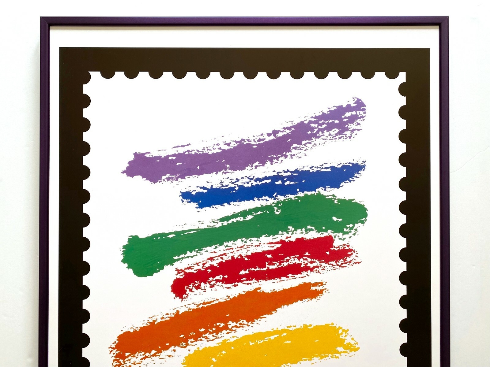 Corita Kent | LOVE STAMP (1987) | MutualArt