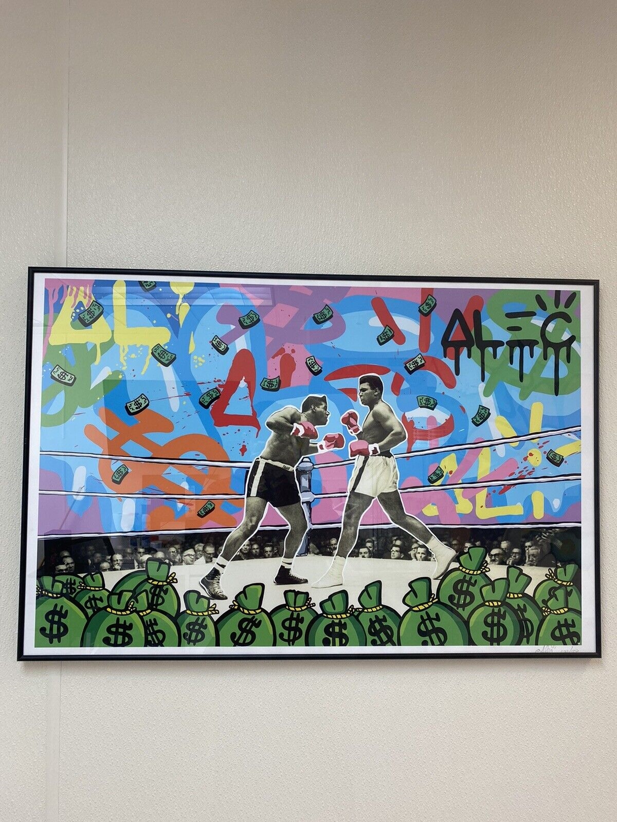 Alec Monopoly | The Greatest of All Time Muhammed Ali - Alec Monopoly ...