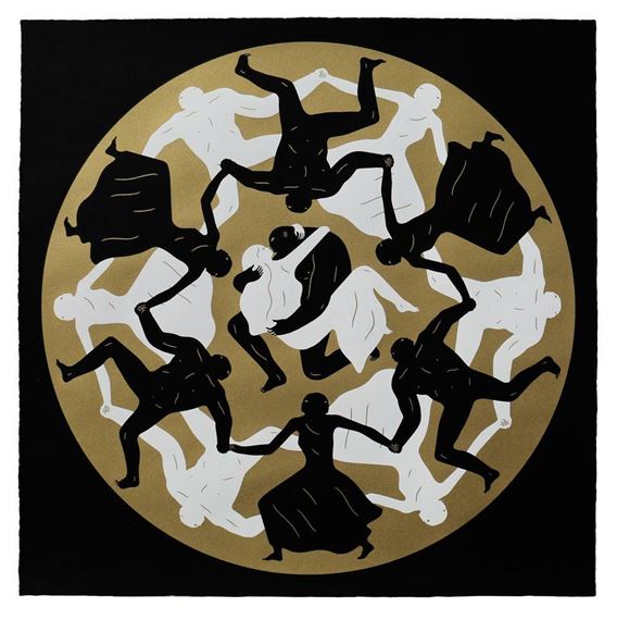 Cleon Peterson | Endless Sleep (Black) (2016) | MutualArt