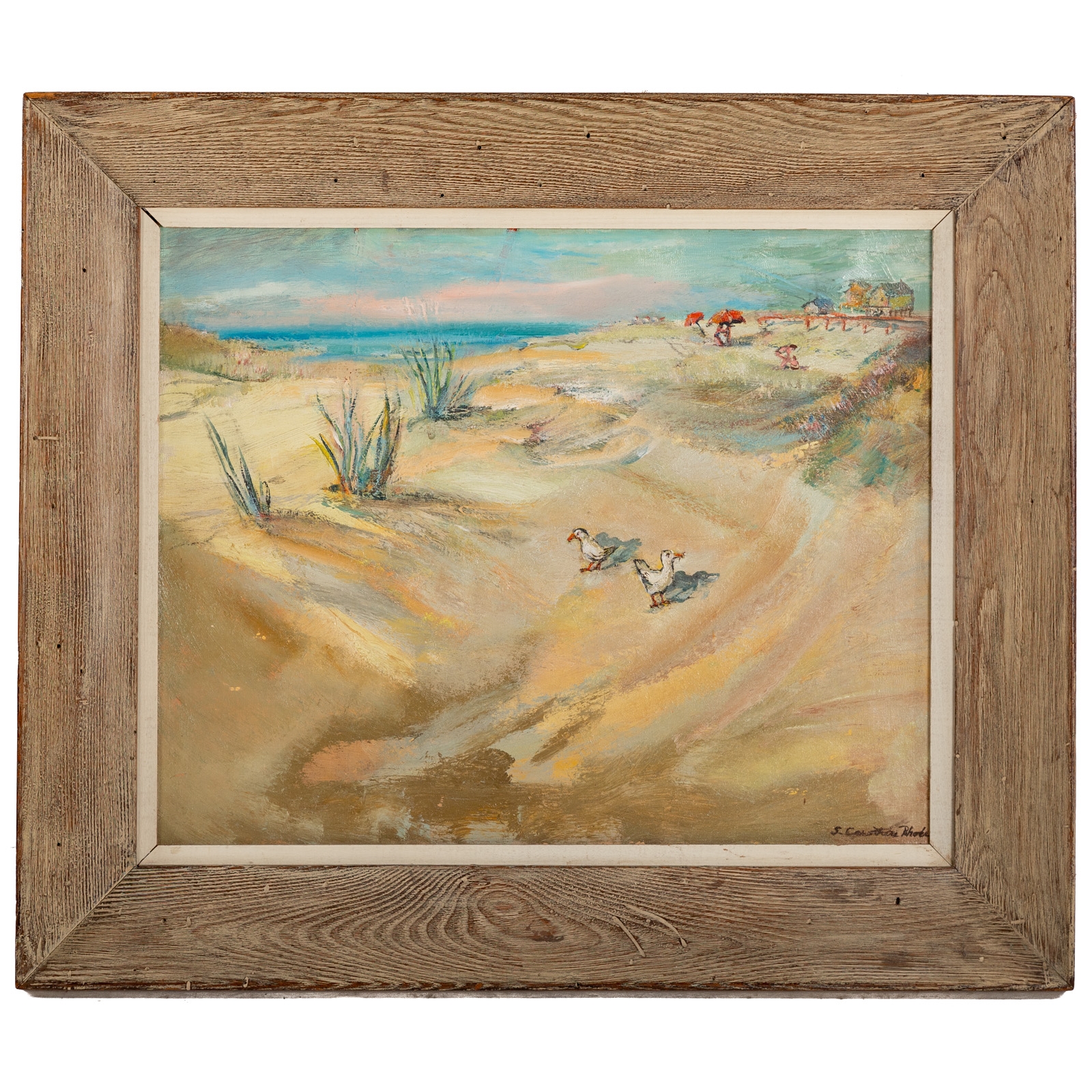 Sarah Pace Carothers | On the Beach | MutualArt