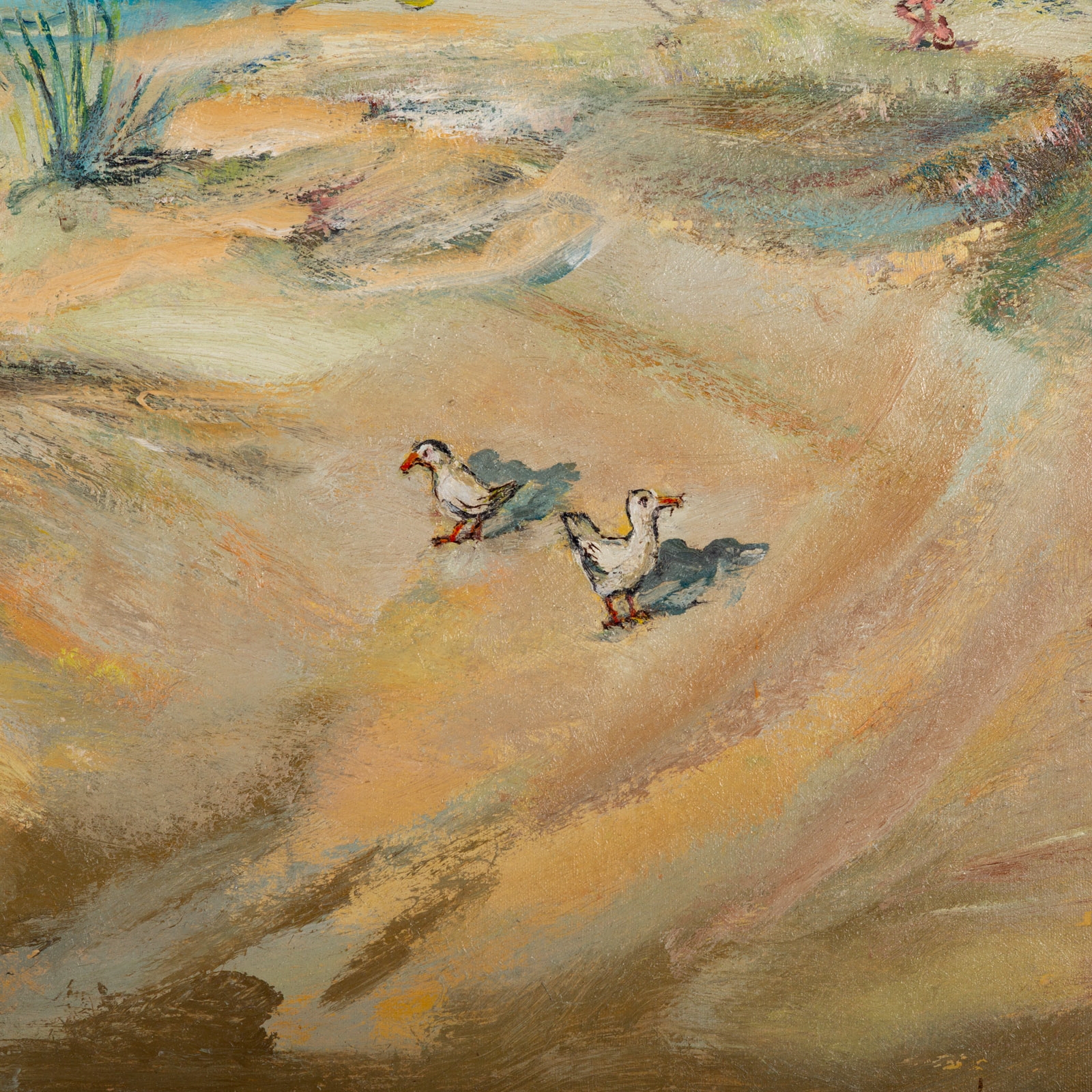 Sarah Pace Carothers | On the Beach | MutualArt