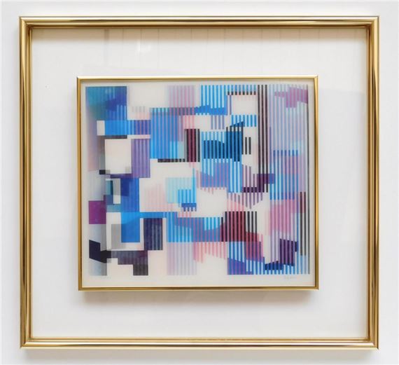 Yaacov Agam | Trois Movement Agamograph | MutualArt