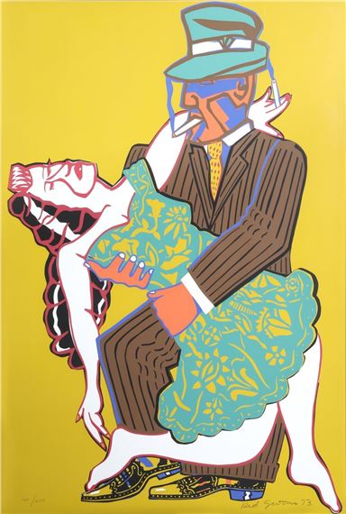 Red Grooms | Mango Mango (1973) | MutualArt