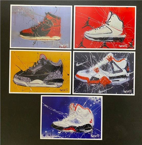 Dave White | Nike Air Jordan Print Set 1/50 Extremely Limited - Direct ...