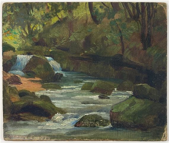 Gustave Poetzsch | Untitled (1895) | MutualArt