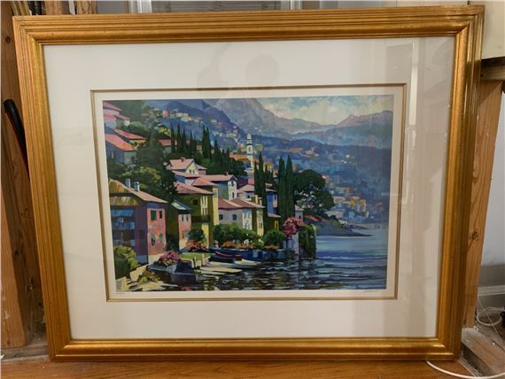 Howard Behrens | Impressions of Lake Como (2015 - 2021) | MutualArt