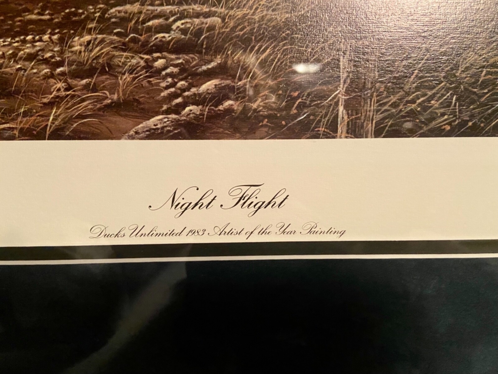 Terry Redlin | Night Flight (1983) | MutualArt