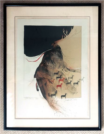 Frank Howell | Elk Dreamer (1980) | MutualArt
