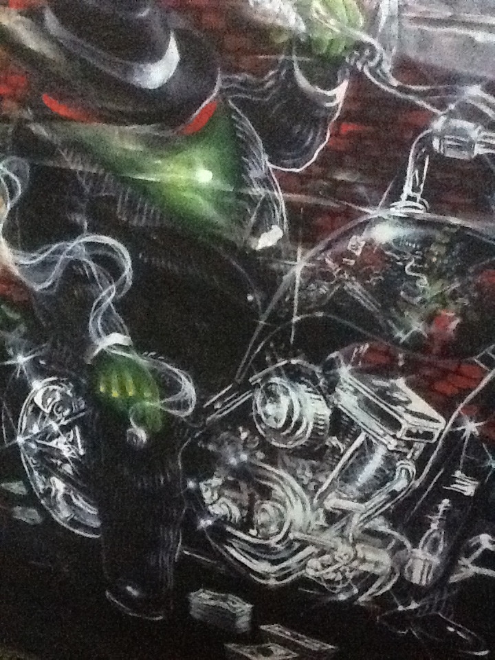 Michael Godard | Gangster Chopper (2000) | MutualArt